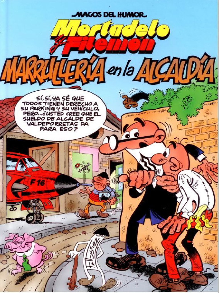 Mortadelo y Filemon 189 - Marrullería en La Alcaldía | PDF
