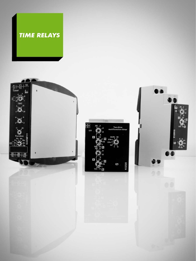 Time Relays: An Overview of TELE's Wide Range of Timing Relay Products ...