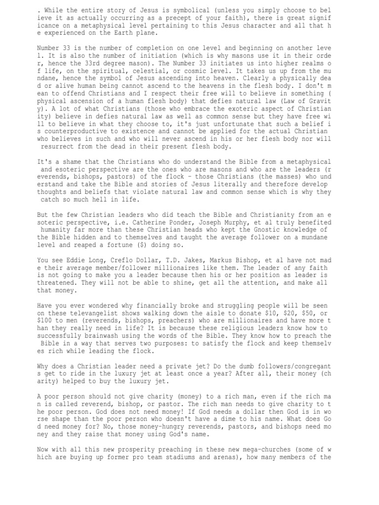 kantot | Heaven | Jesus