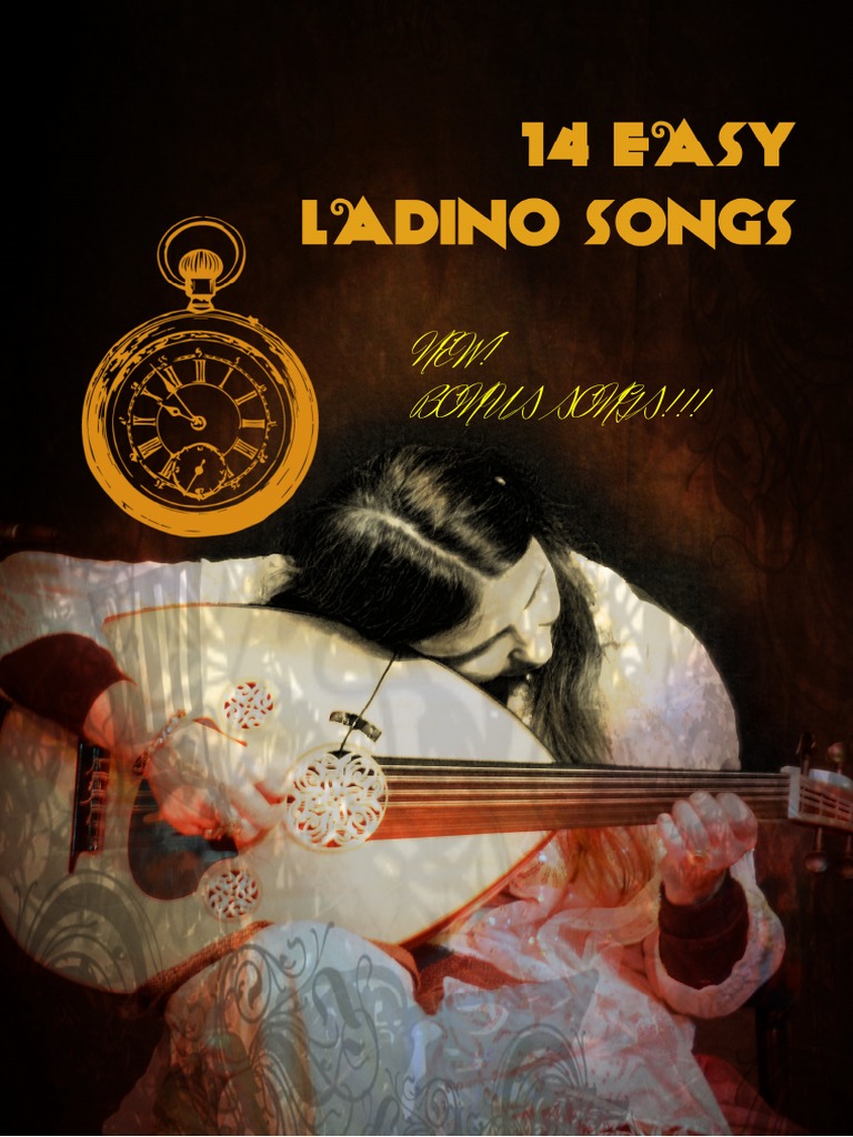 14 Ladino Songs + Bonus | PDF | Language Families | Languages Of Asia
