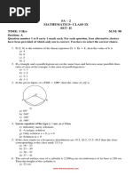 Radial Line Development - M6 - U11 | PDF | Angle | Ellipse