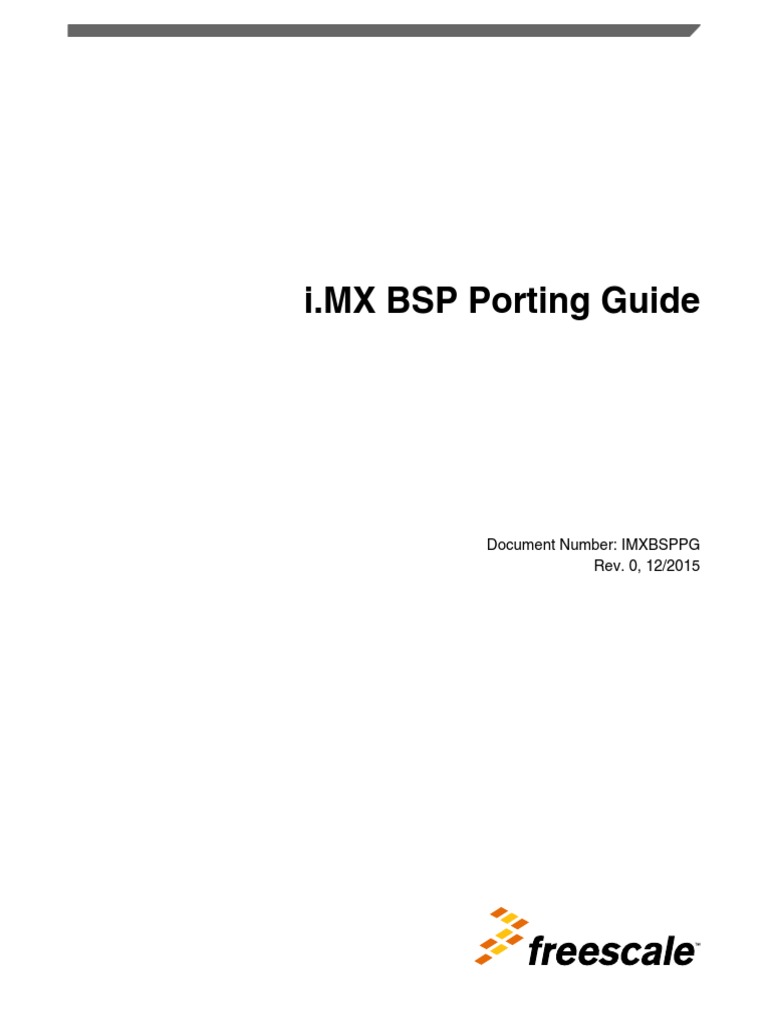 I.mx BSP Porting Guide | Download Free PDF | Secure Digital | Flash Memory