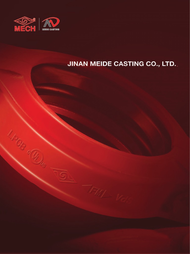 Catalog Groove Fitting PDF | PDF | Pipe (Fluid Conveyance) | Plumbing