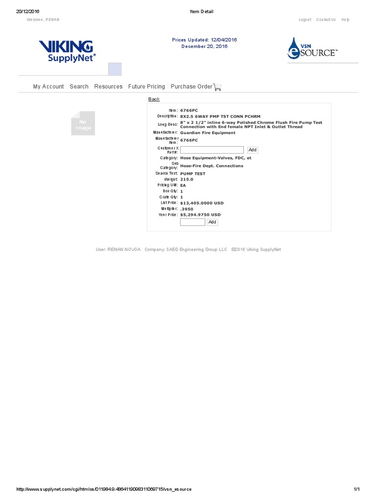 Test Pump | PDF | Computing And Information Technology | Business