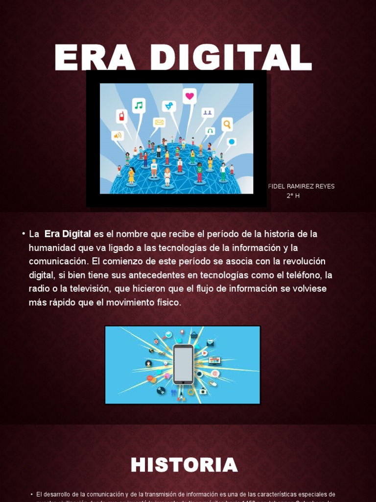 Era Digital Fidel Ramirez | PDF | Política | Viajes y turismo