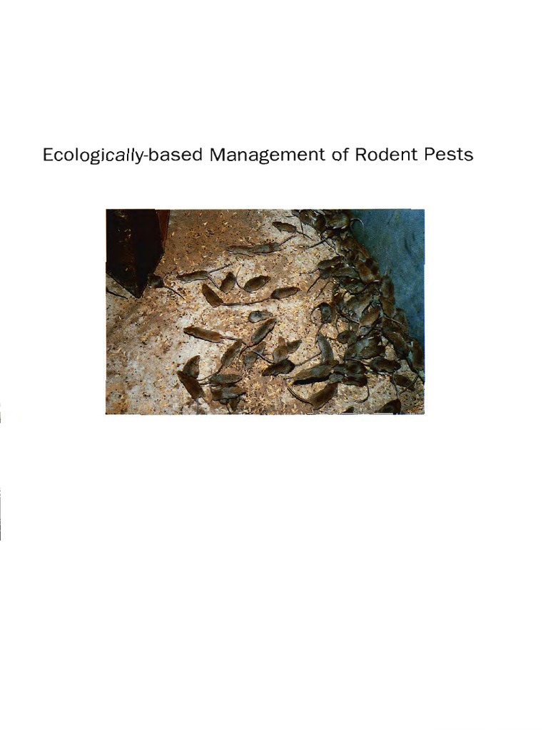 Ecologically Based Rodent Management | PDF | Rodent | Rat