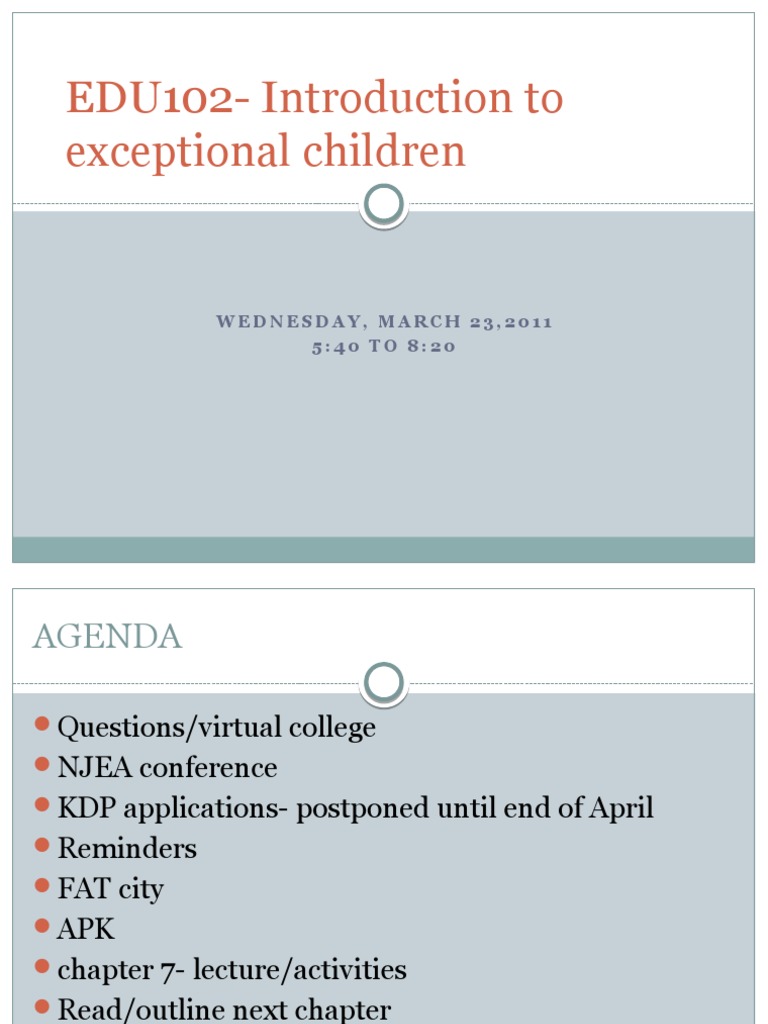 EDU102ppts Mar23 | PDF