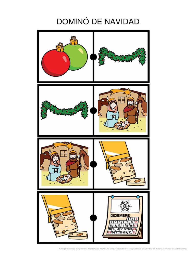 Domino de Navidad | PDF
