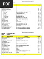 Contoh RAB Desain Interior | PDF