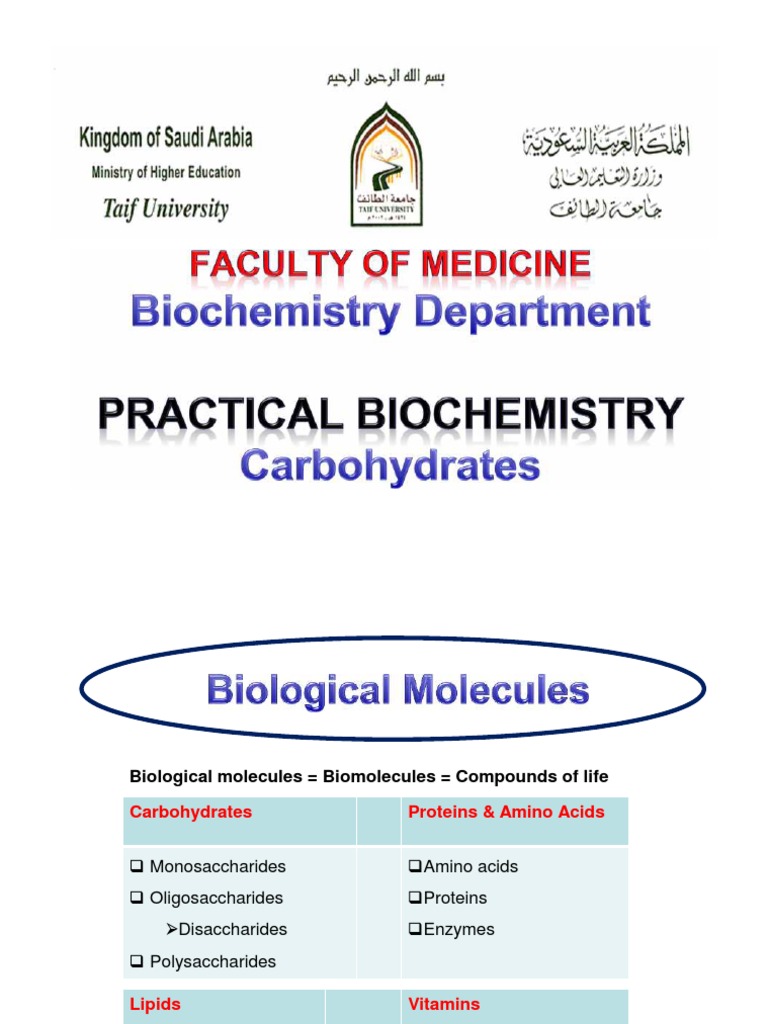Practical Carbohydrates PDF | Download Free PDF | Carbohydrates ...