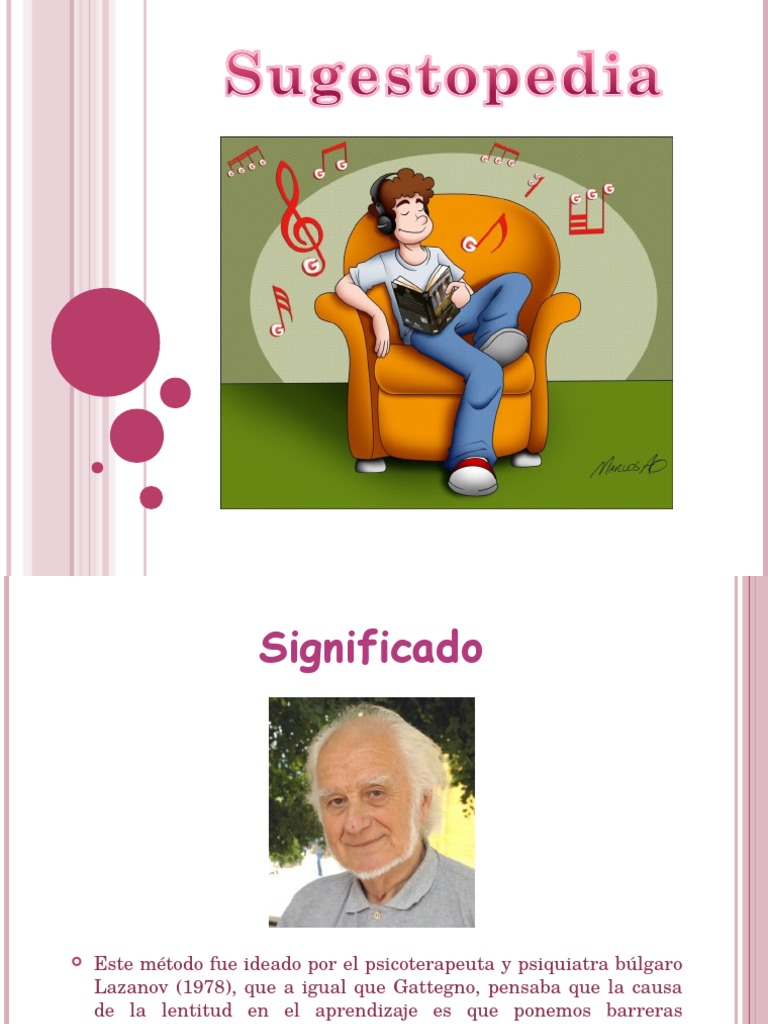 Sugestopedia | PDF | Aprendizaje | Sicología