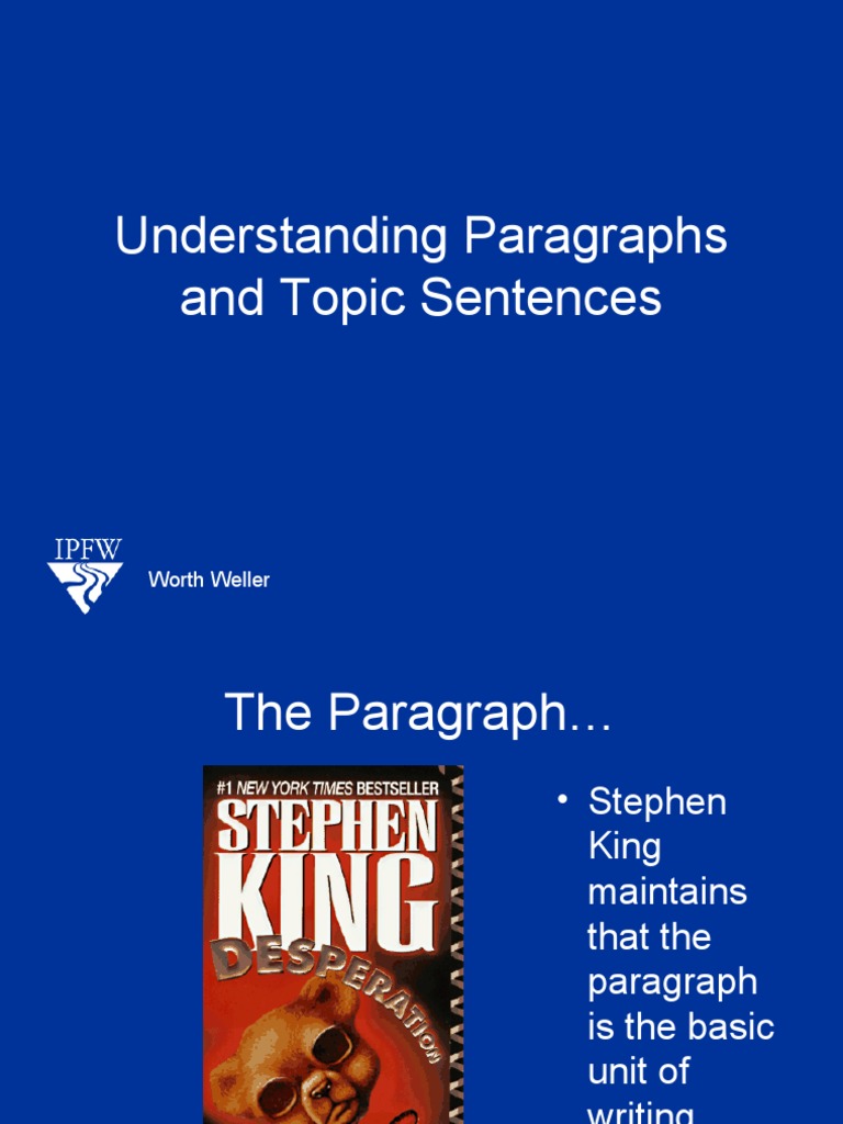 ENGLISH. Paragraphs | PDF | Paragraph