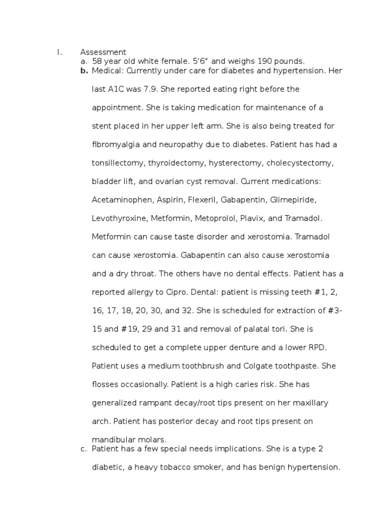 TX Plan 3 | PDF | Health Sciences | Health Care