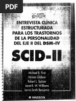 Escala de McLean Traducida | PDF | Psiquiatría | Medicina