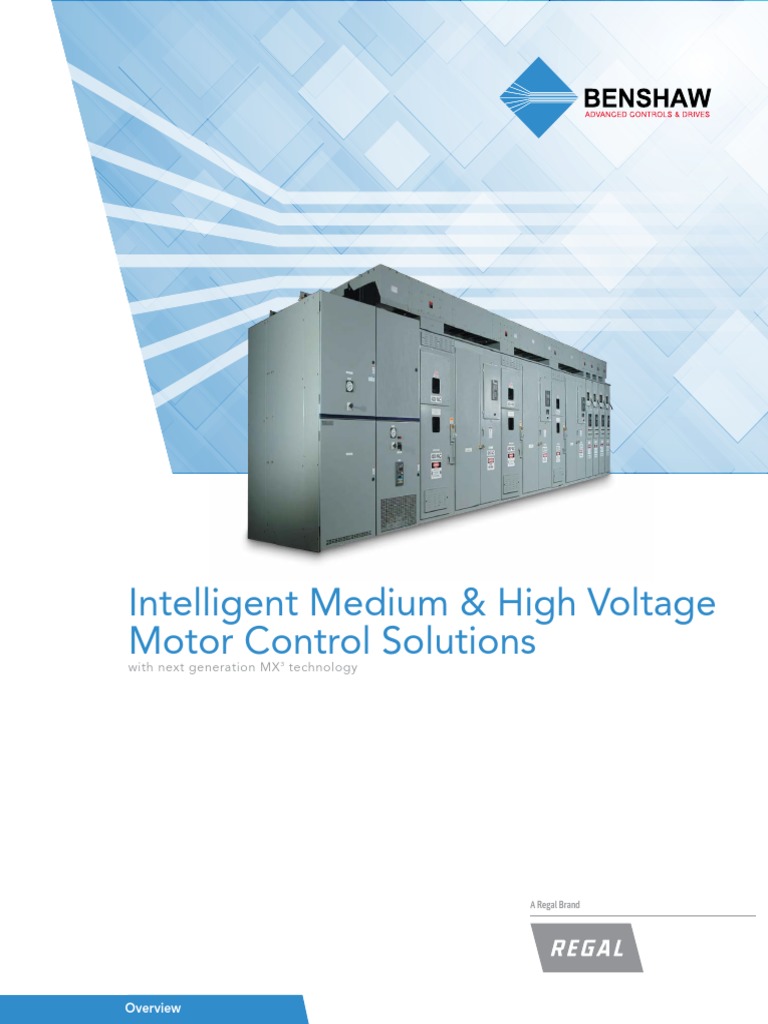Benshaw Medium Voltage | PDF | Capacitor | Electrical Engineering