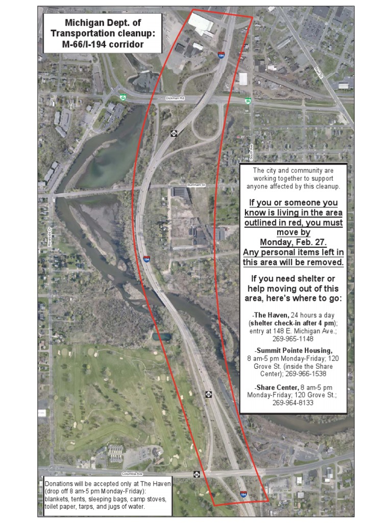 MDOT Cleanup Poster | PDF