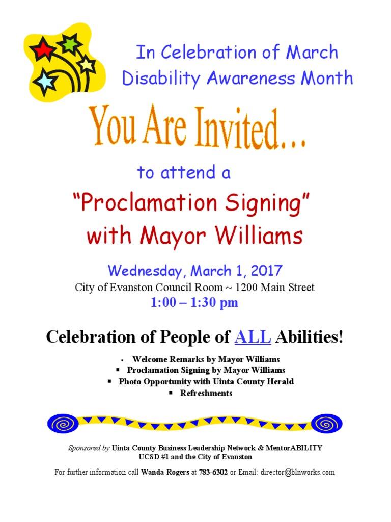 March Flyer 2017 | PDF