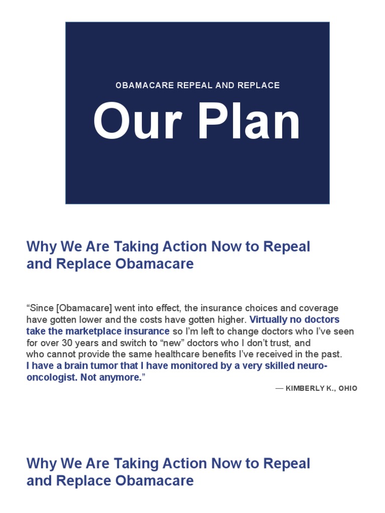ObamaCare Power Point | PDF | Health Savings Account | Patient ...