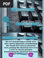 Basics of Telephony | PDF | Telephone Exchange | Telephone
