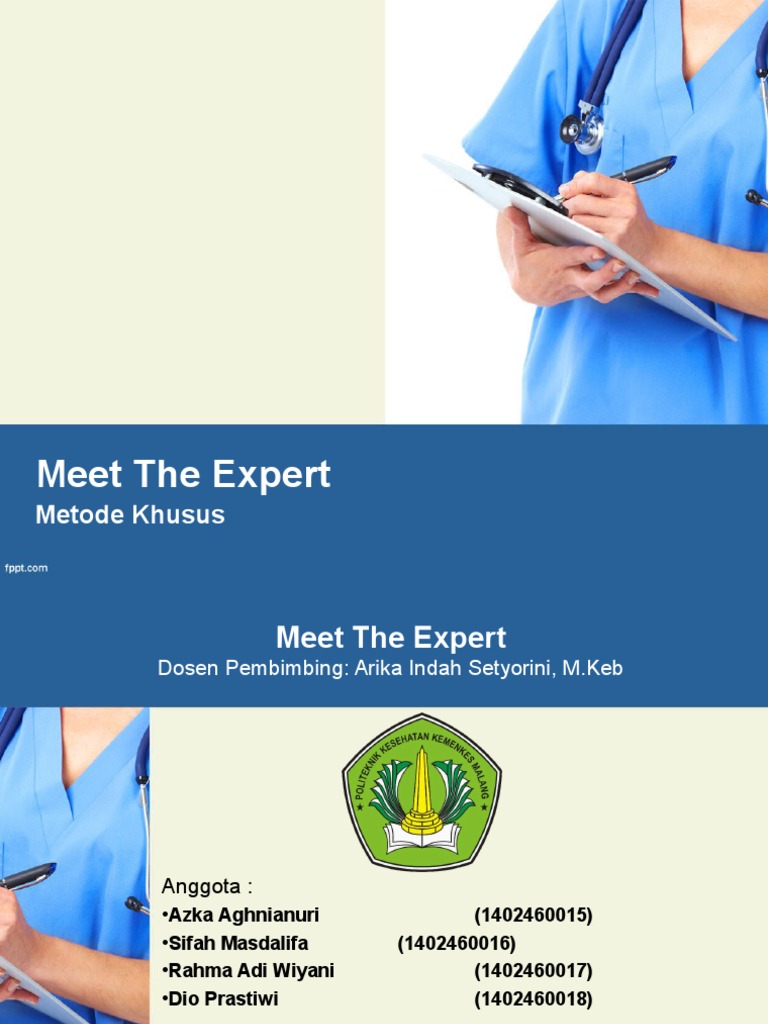 Meet The Expert | PDF