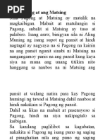 10 Tagalog Short Story | PDF