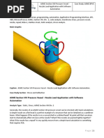 Nozzle Load Calculation Spreadsheet | PDF | Microsoft Excel | Spreadsheet