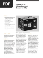 MCGG - 22 32 62 Manual | PDF | Relay | Switch