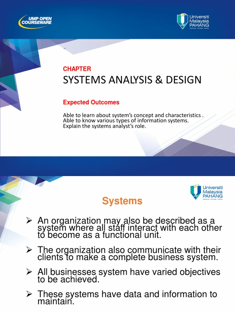 Systems Analysis & Design: System Maintenance | PDF | Information ...