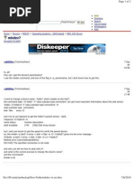 Veritas Netbackup Cheat Sheet | PDF | Backup | Computer File