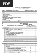 Bezetting Pegawai Dan Menyusun Daftar Urut Kepangkatan ( | PDF