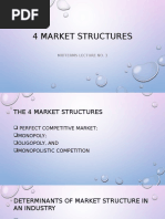 Chamberlin Model Summary | PDF | Oligopoly | Economic Equilibrium