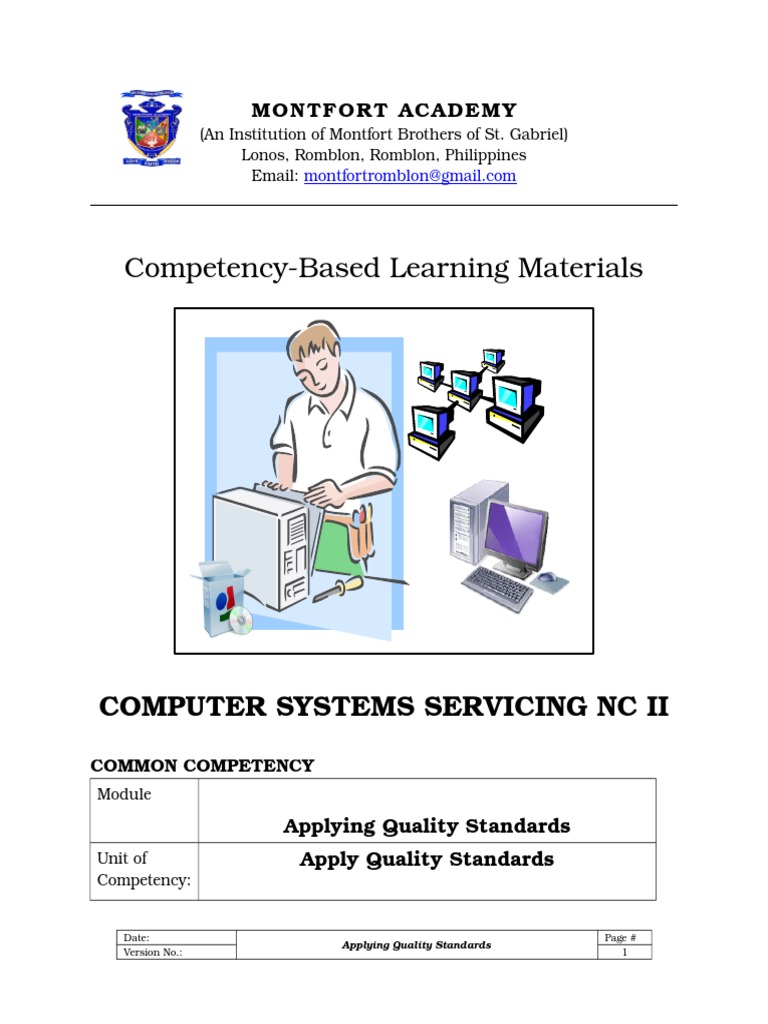 Applying Quality Standards in IT Training | PDF | Occupational Safety ...