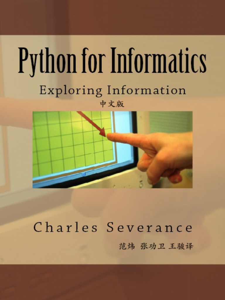 Python For Informatics Pdf