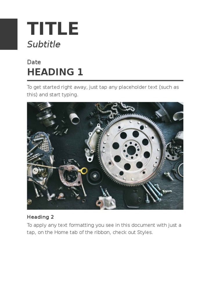 Catalog Sample | PDF