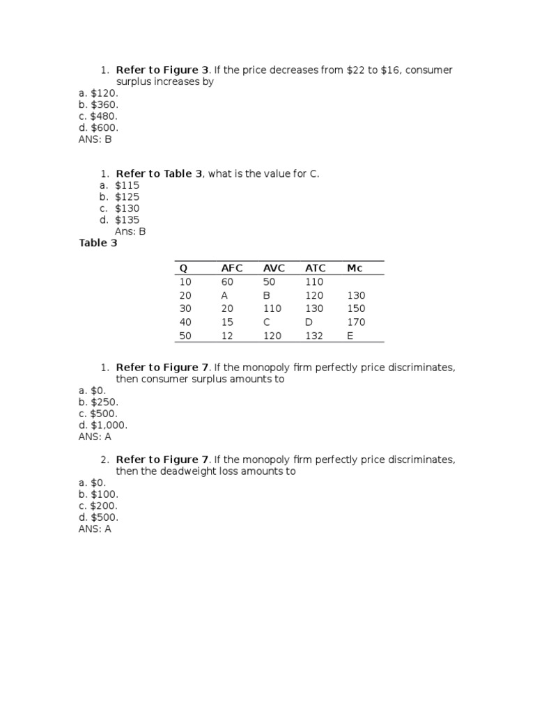 Econ Questions | PDF