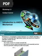 ANSYS Transient Analysis Guide | PDF | Normal Mode | Nonlinear System