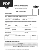 Per Diem Form | PDF