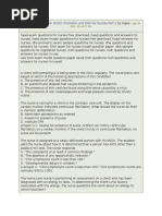 Saudi Prometric Exam Sample Questions | PDF | Intravenous Therapy | Heart