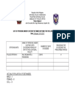 Unified PRBS Update Form | PDF