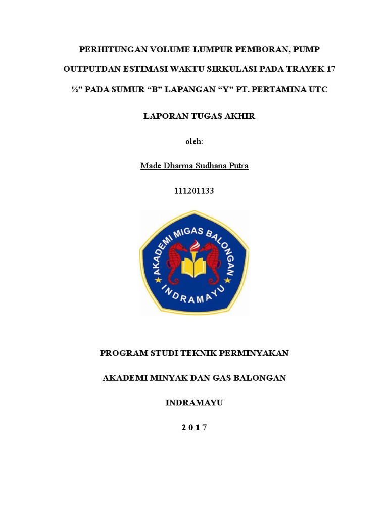 Laporan TA (Revisi) | PDF