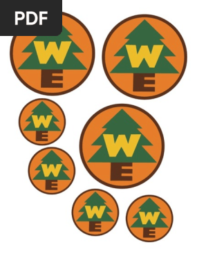 Russell From Up Badges