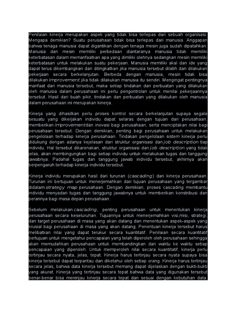 Proses Cascading | PDF