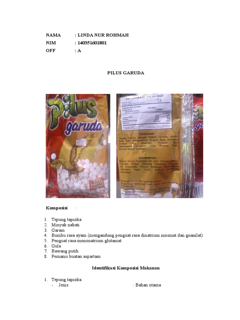 Linda Nur Rohmah 140351601801 Offa | PDF