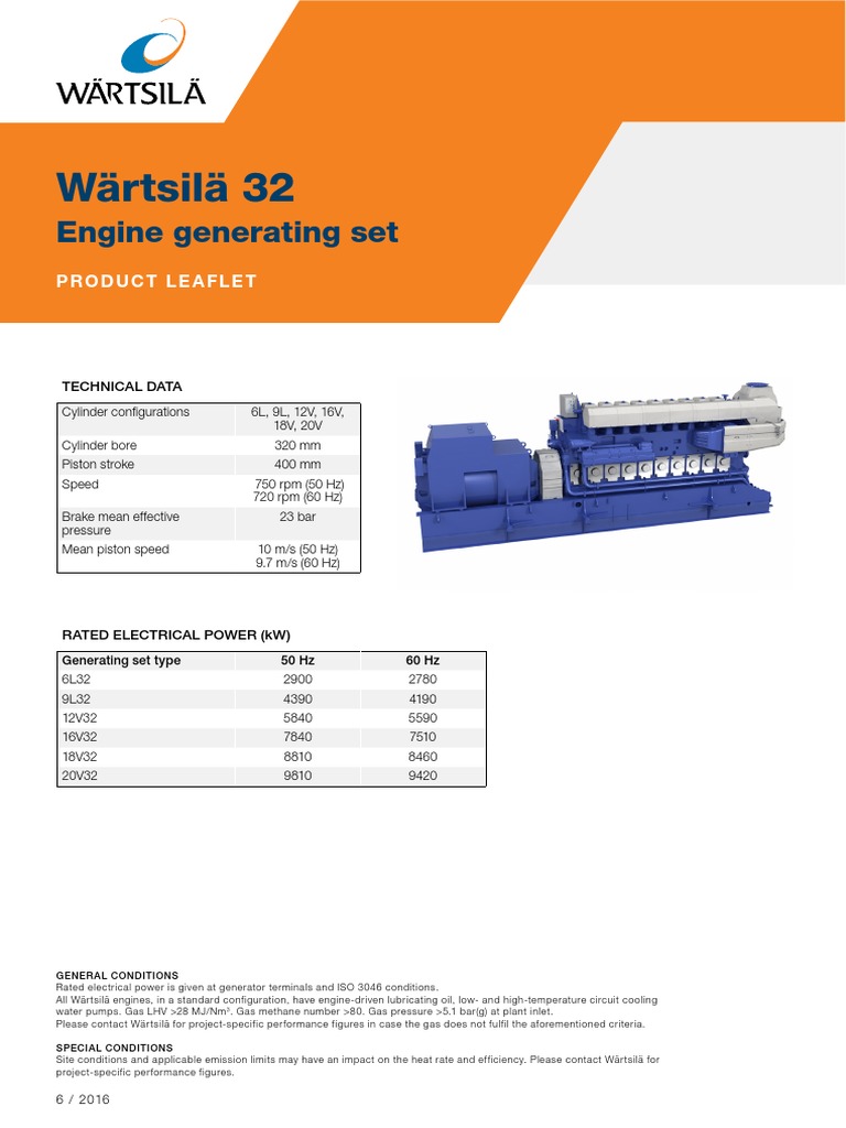 w32 Leaflet PDF | PDF | Cylinder (Engine) | Engines