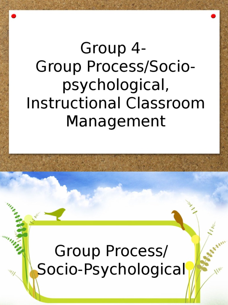 Group 4 - Group Process | PDF | Social Group | Norm (Social)