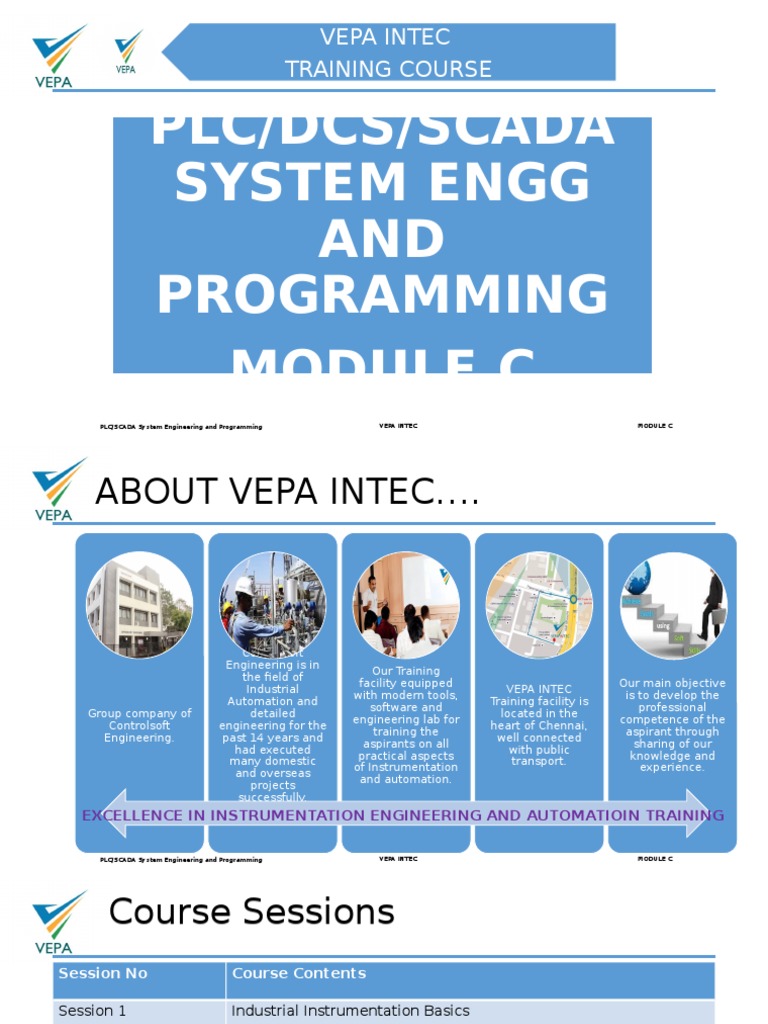 Module C PLC - DCS - SCADA System Engg and Programming - Contents | PDF | Programmable Logic ...
