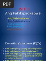 Mga Biyaya at Pagpapakita NG Pasasalamat | PDF