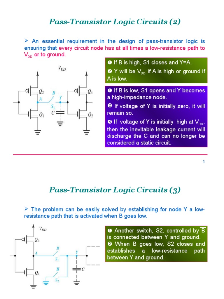 PTL | PDF | Cmos | Electrical Circuits