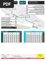 Qatar Metro Bus M123 | PDF
