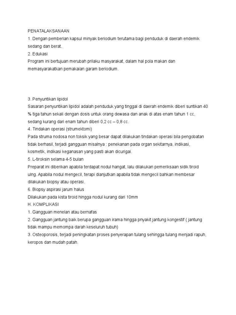 PENATALAKSANAAN SNNT | PDF